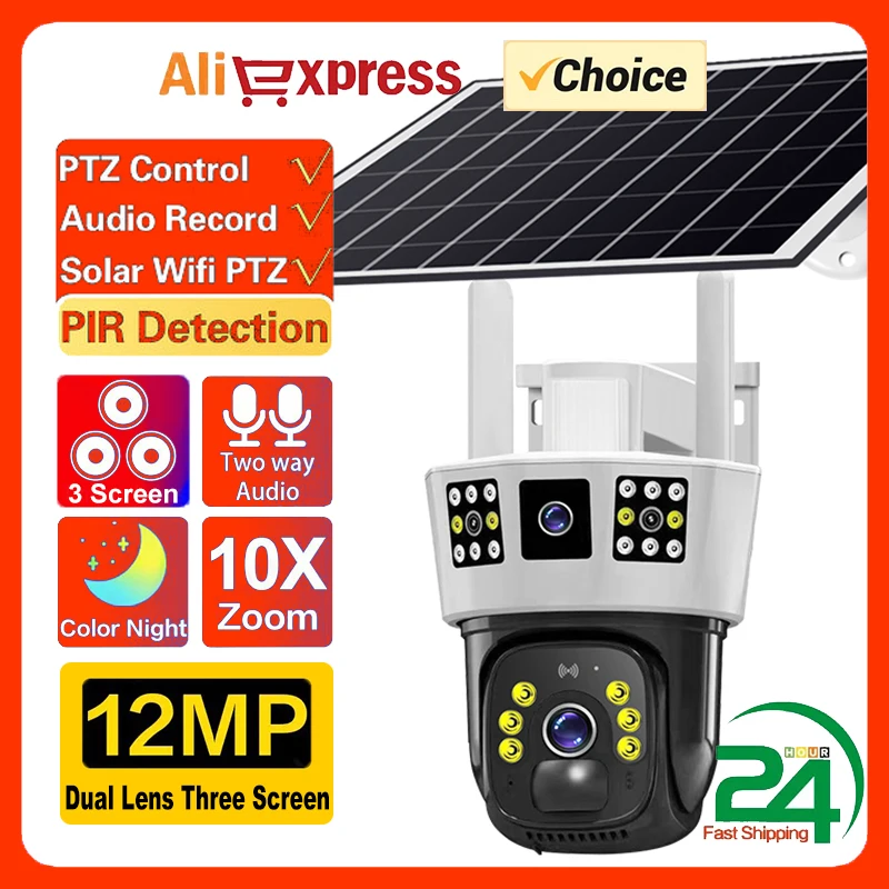 6k-12mp-hd-Solar-kamera-4g-SIM-Karte-WiFi-Outdoor-IP-drahtlose-CCTV ...