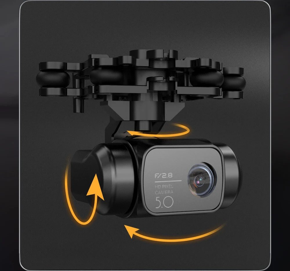 F13 Rrone 8K Professional HD Camera 3-Axis Anti-Shake Gimbal With ...