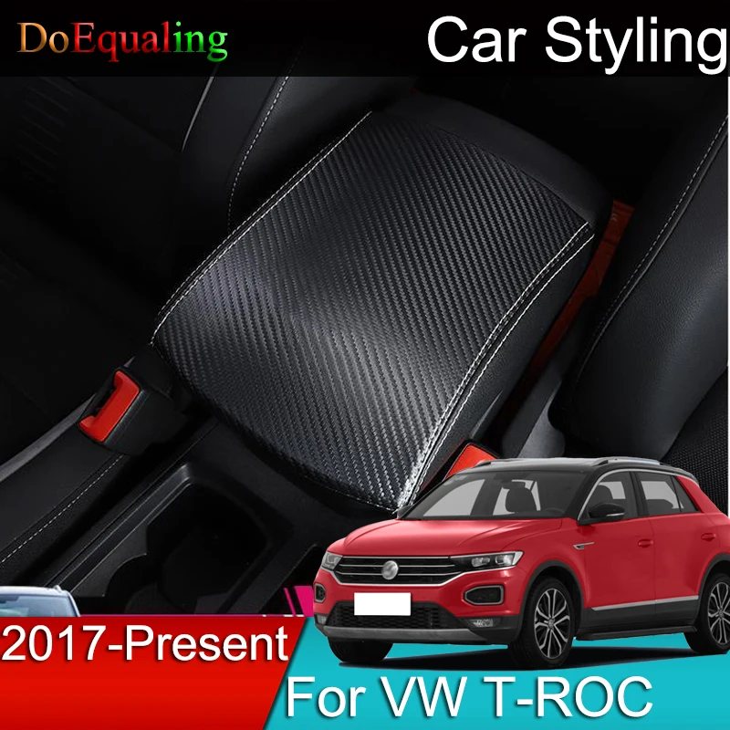 For-Volkswagen-VW-T-ROC-Troc-2023-2022-2021-2020-2019-2017Car-Armrest ...