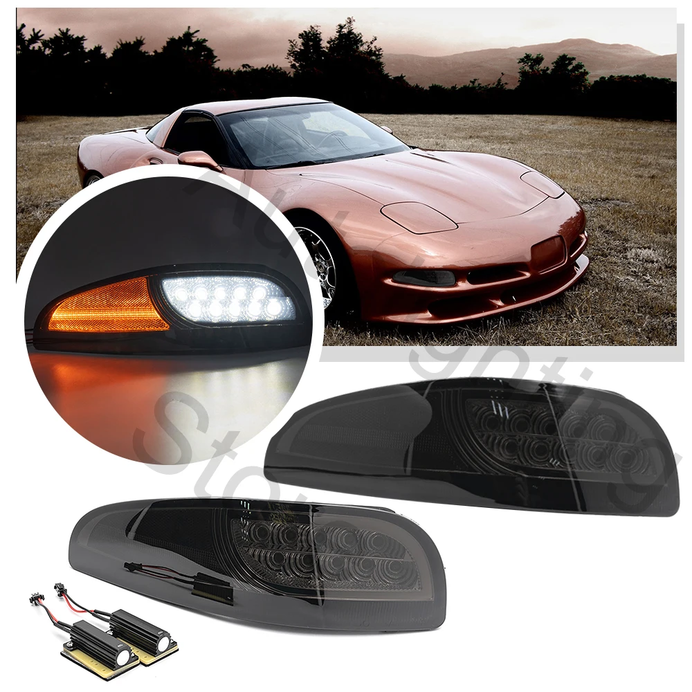 Led Headlights C5 Corvette