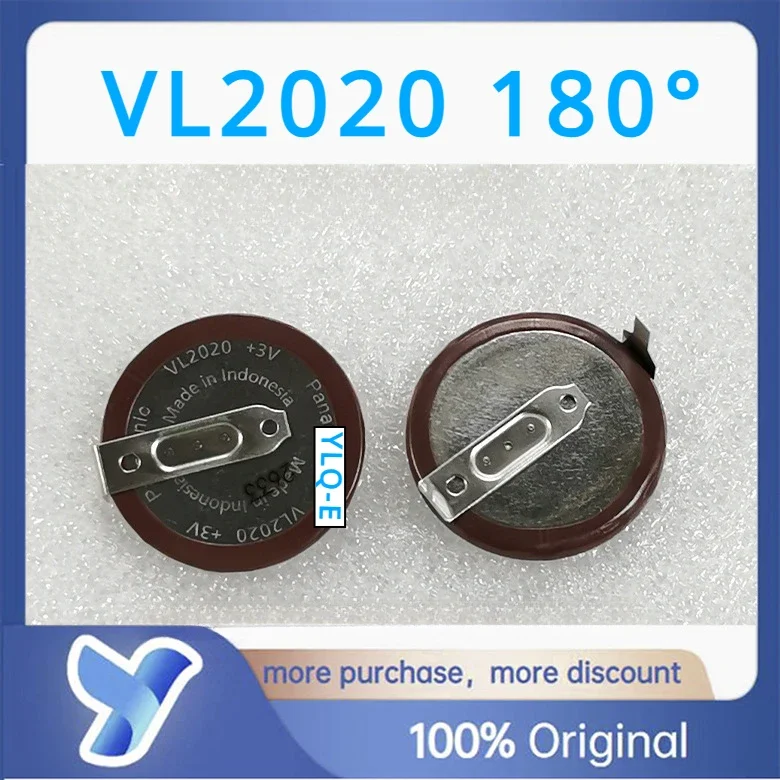 1pcs-lot-VL2020-2020-3V-VL2020-HFN-Rechargeable-Battery-Lithium-Battery ...