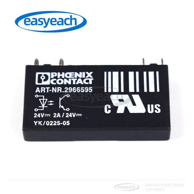 Phoenix-four-pin-pluggable-miniature-solid-state-relay-ART-NR-2966595 ...