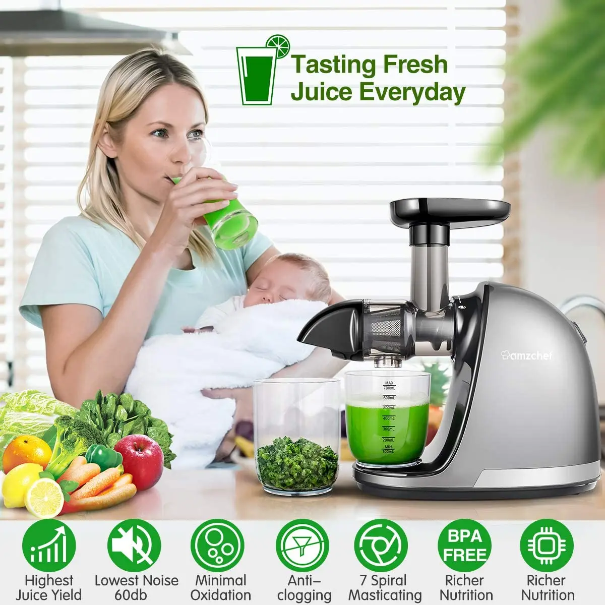 Juicer Masticating Juicer