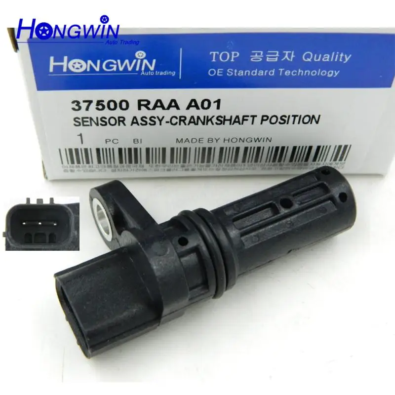 Genuine-No-37500RAAA01-Crankshaft-Position-Sensor-Fits-Honda-Accord ...