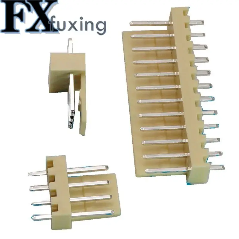 50pcs/lot KF2510 KF2510-2A 3 4 5 6 7 8 9 10 11 A 12A 2.54 mm Male ...