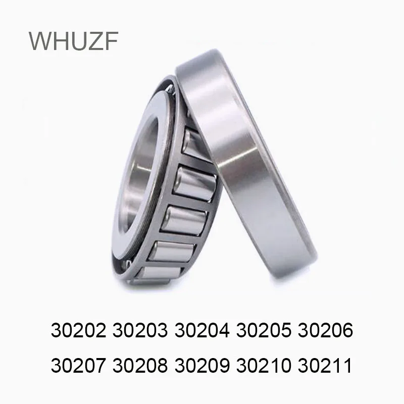 1PC-30200-30201-30202-30203-30204-30205-30206-Single-Row-Design-Tapered-Roller-Bearings-Cone ...