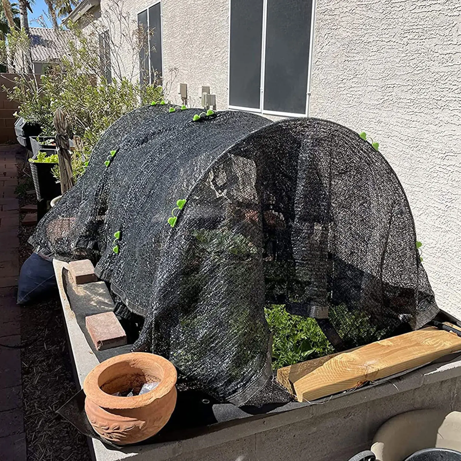 Sécateur,Cerceaux de jardin pour serre,Protection contre les cultures ...