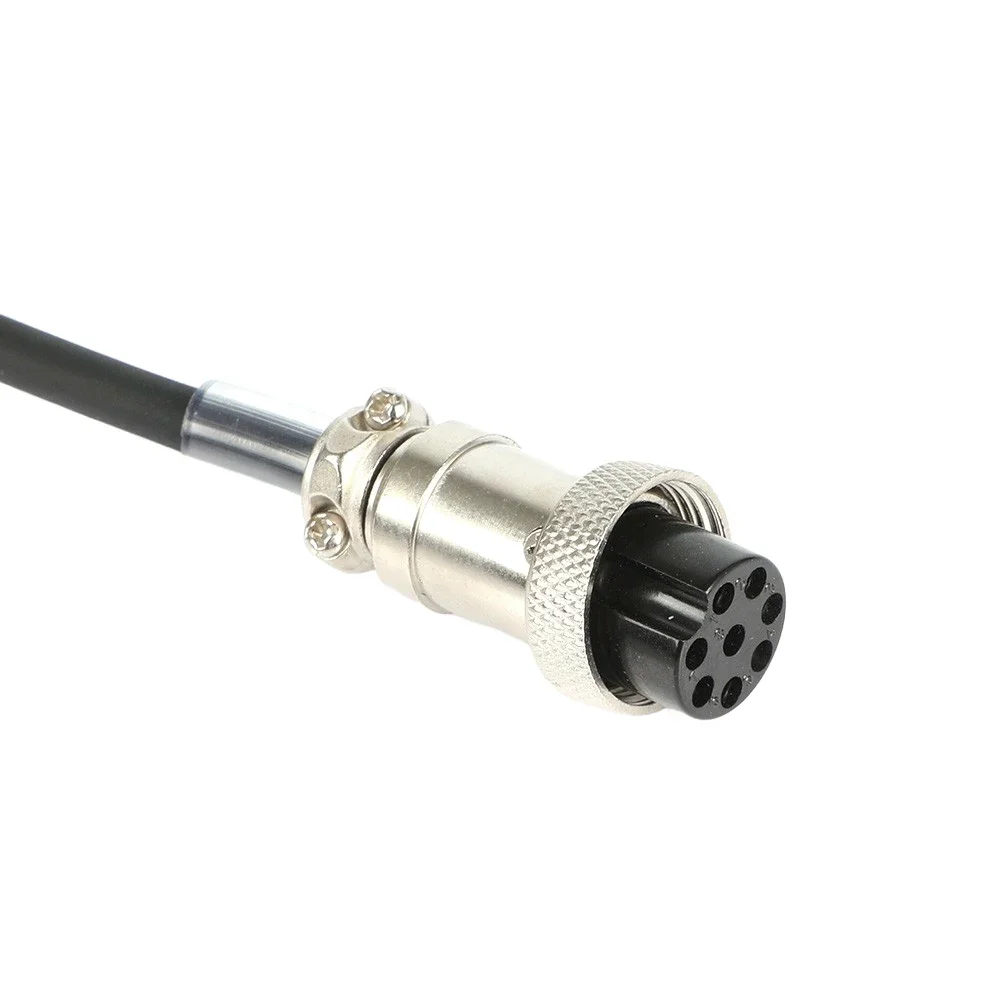 TM-241-8-PIN-Plug-Speaker-Radios-Microphone-Hand-Mic-For-Kenwood-Radio ...