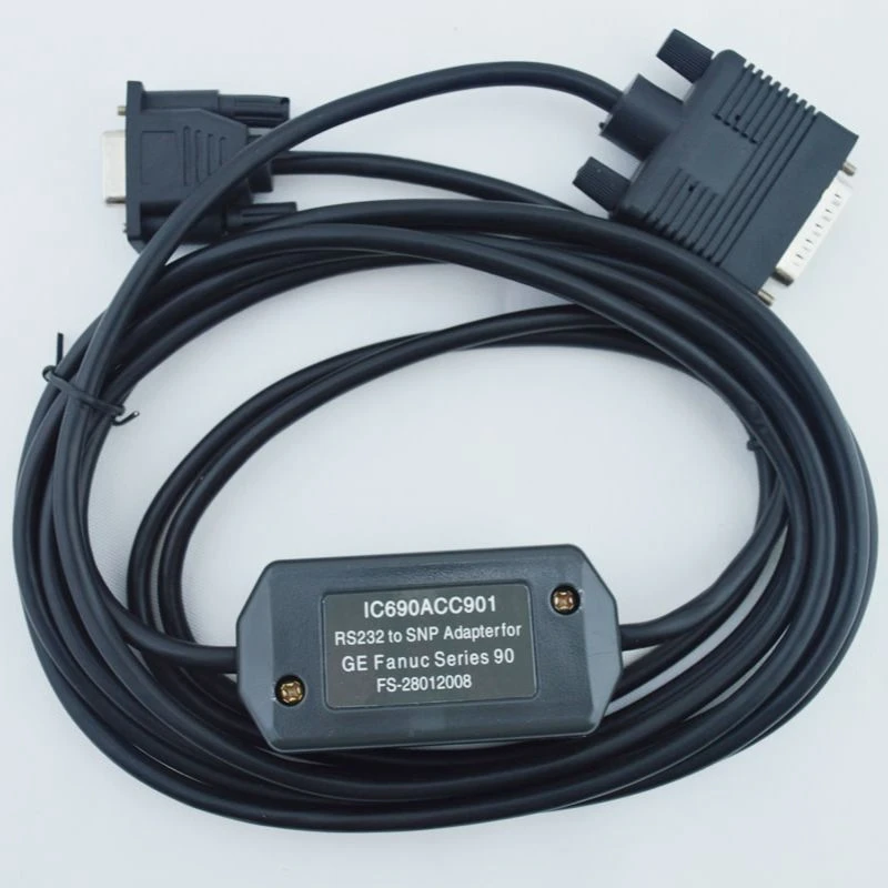 Ic690acc901:rs232 To Snp Adapter For Ge Fanuc 90 Series Plc ...