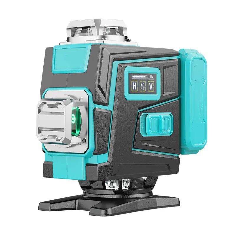 12/16 Lines 3D/4D Laser Level With Remote Control Horizontal And ...