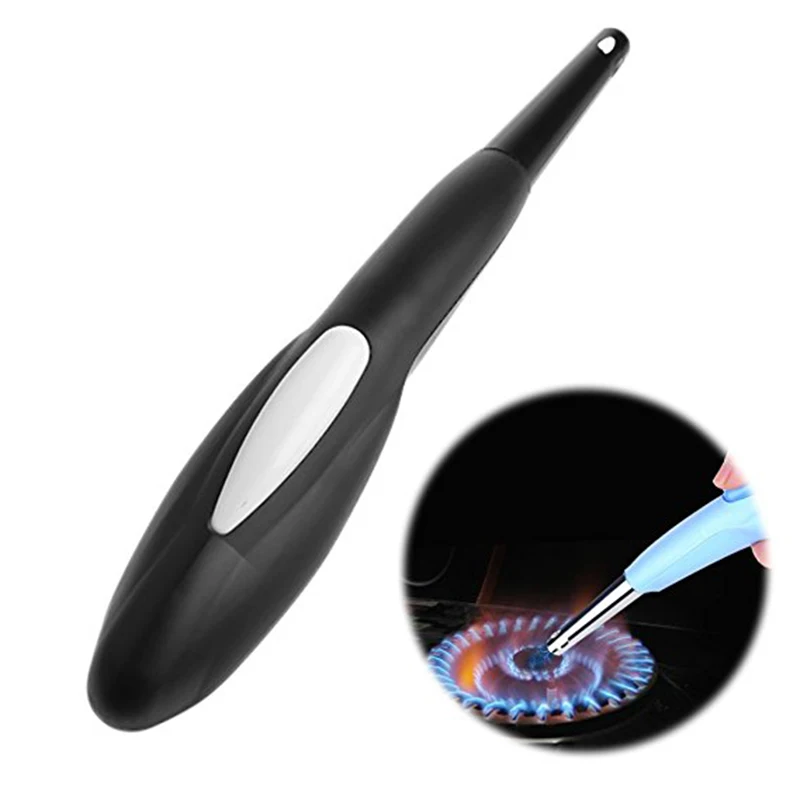 Long Handle Ignition Gun Stick Artifact Gun Type Electronic Igniter ...