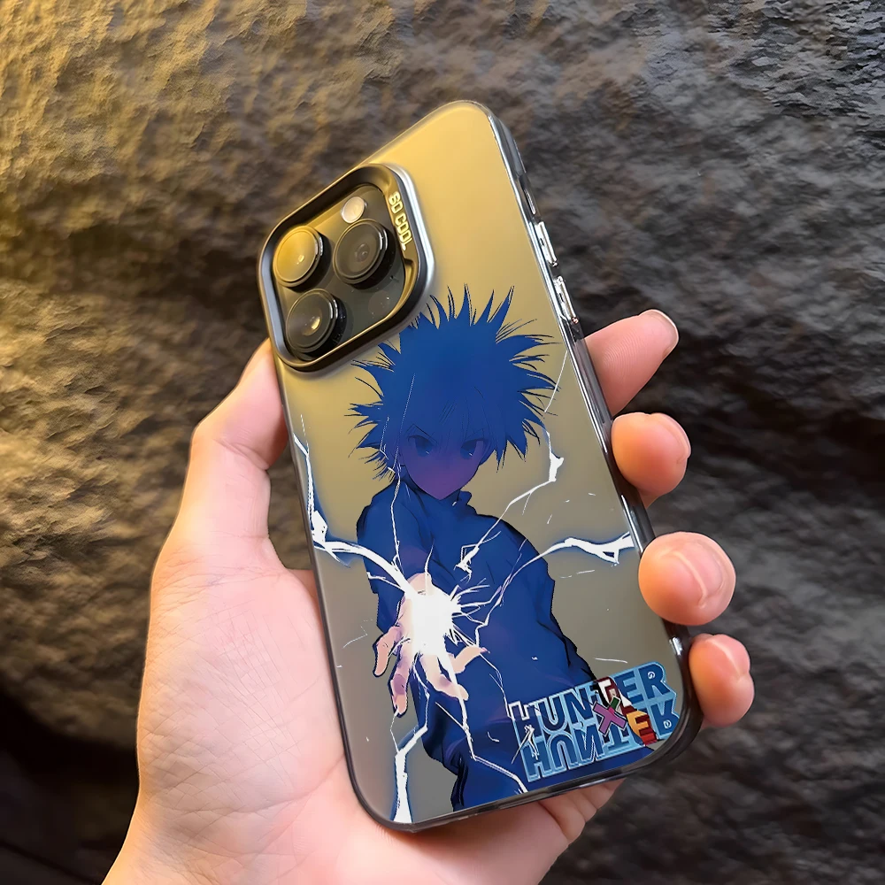 Чехол для телефона HUNTER×HUNTER Hisoka Killua для Oppo A78 A74 A60 A58 ...