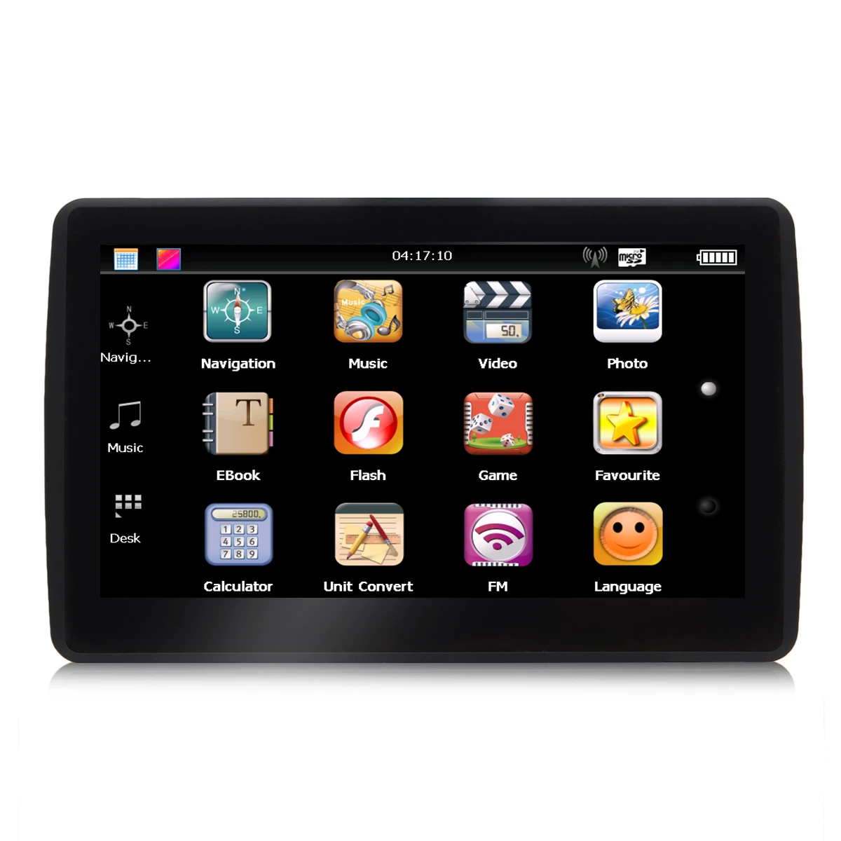 7 Inch Gps Navigation For Car Truck Hgv Accessories Tools Hd Navigator ...