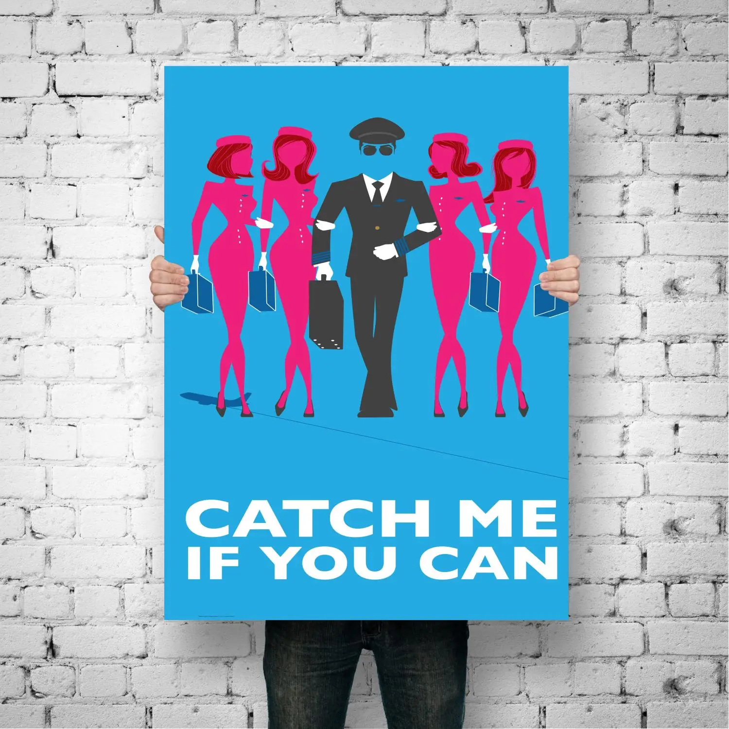 Catch Me If You Can Musical Poster