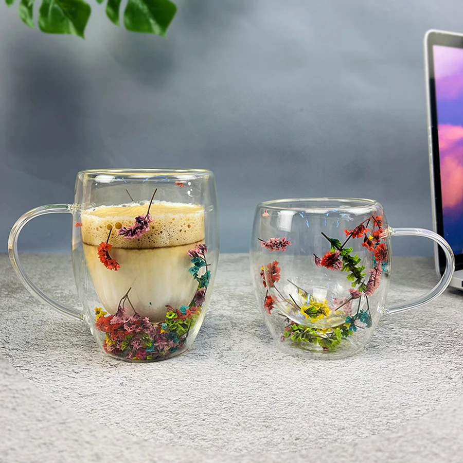 Clear Glass Mugs