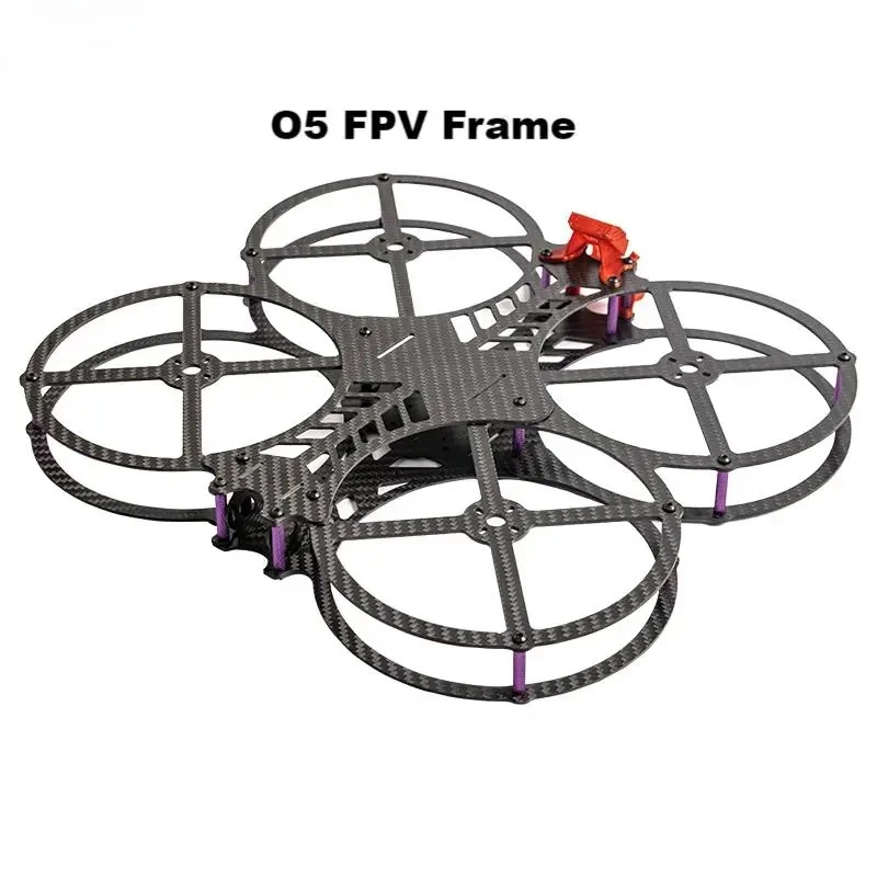 NEW 5 inch AOS Cine O5 EVO V1.2 FPV Frame Kit for FPV Racing drone DIY ...
