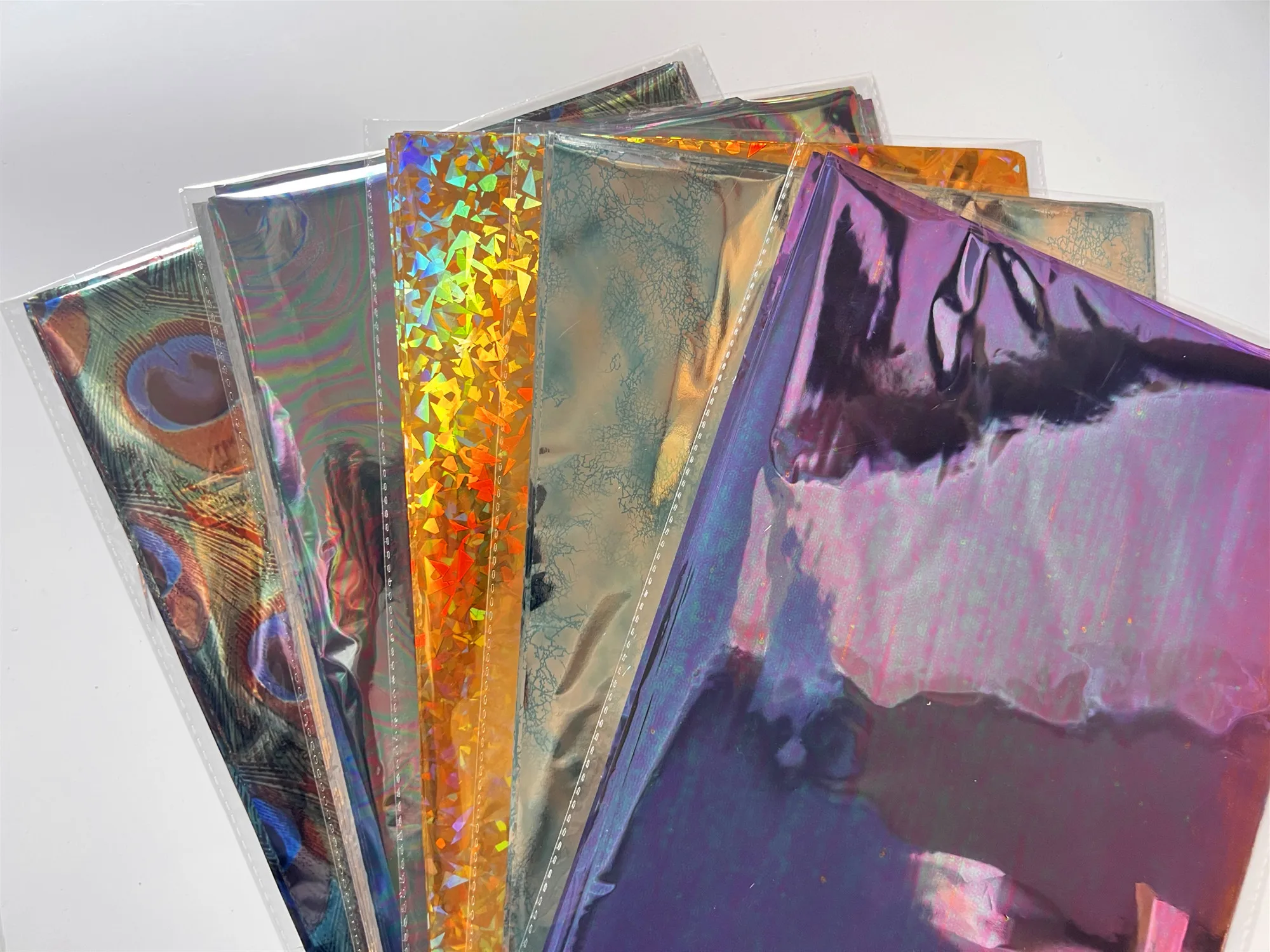 DIY-20X29-foil-transfer-paper-holographic-heat-transfer-technology-is ...