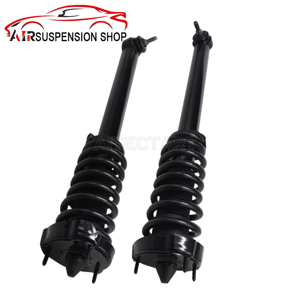 Pair For Mercedes Benz Sl350 R230 Front Left / Right Strut Shock Spring ...
