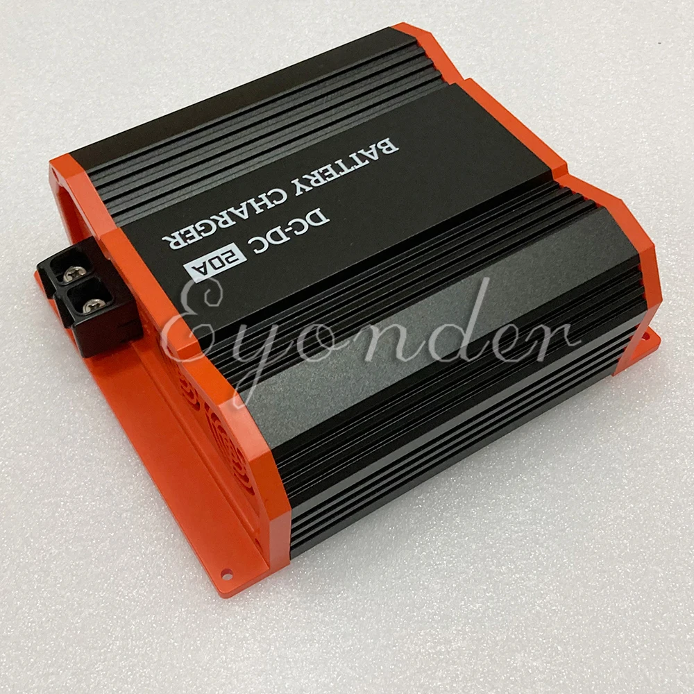 Hot-sale-12V-To-12V-DC-Charger-Lead-acid-LiFePO4-Gel-Battery-Charger ...