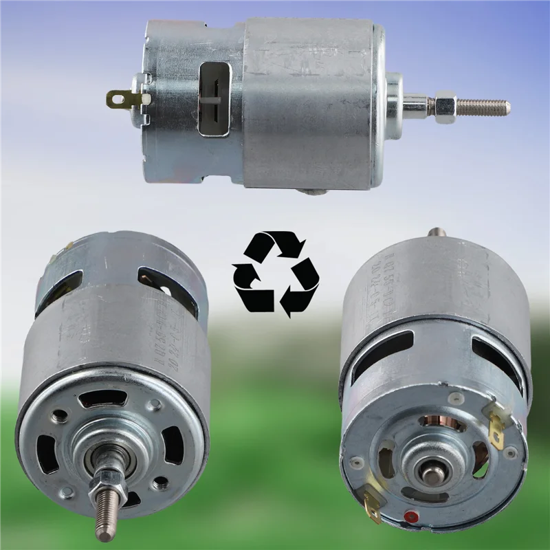 BHBD-755 DC Motor For Weed Trimmer 21V Grass Cutter Motor With Long ...