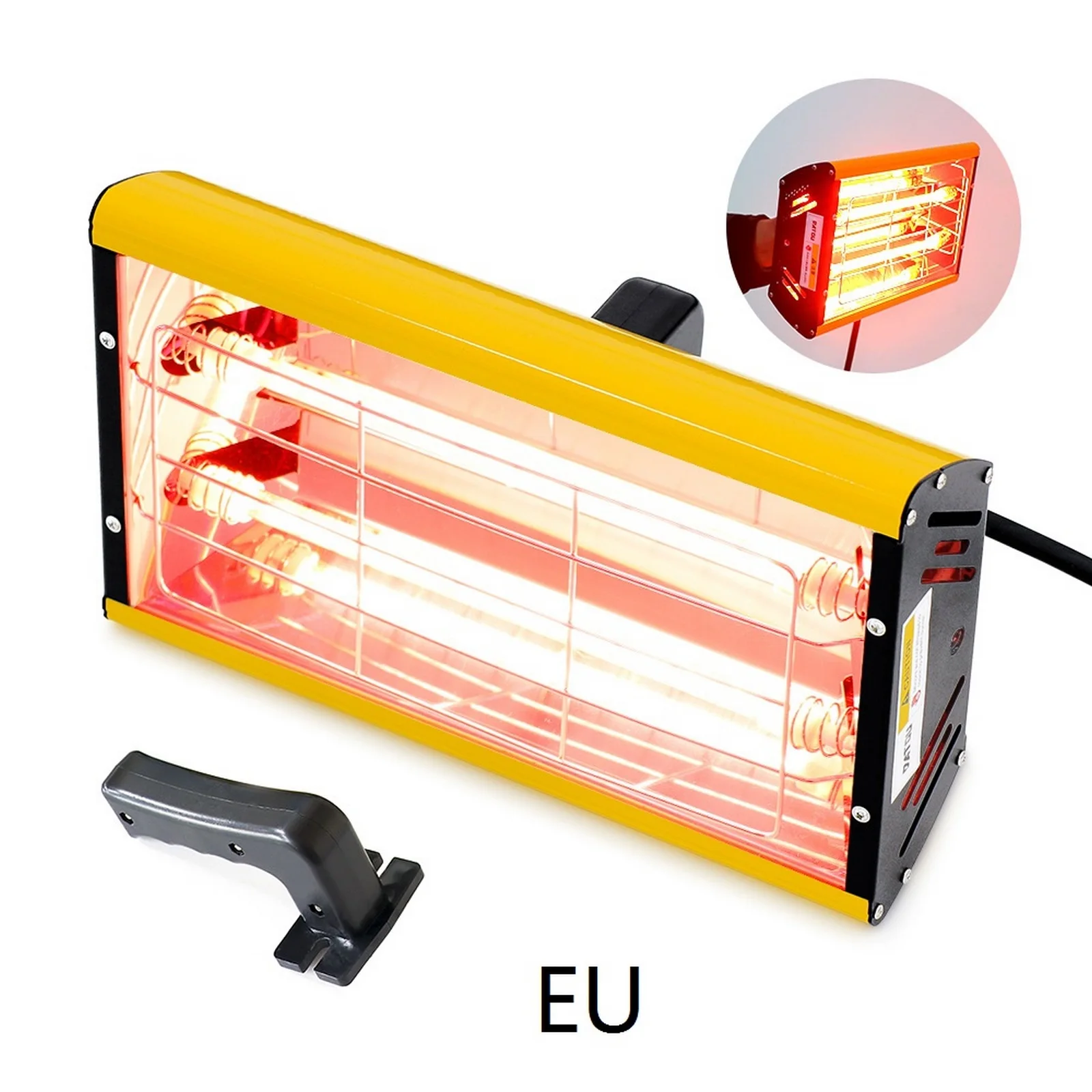 Infrared Lamp Heater