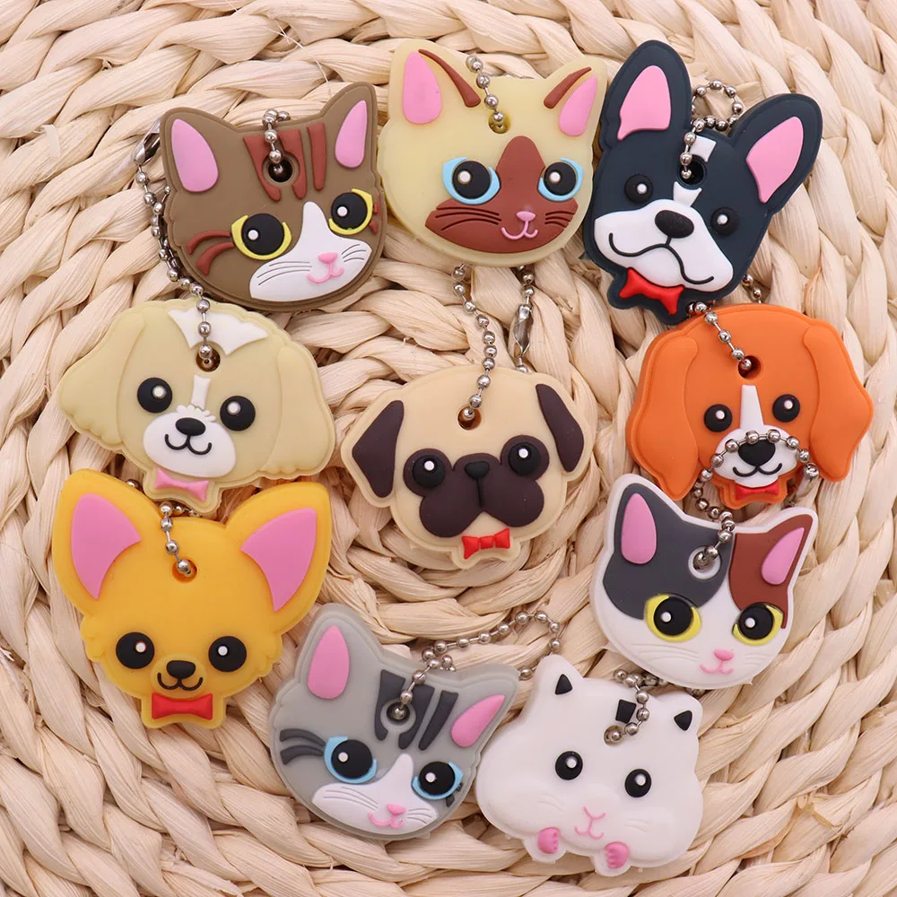 Silicon Key Cover Keys | Silicone Ornament Pendant | Silicon Key Covers ...