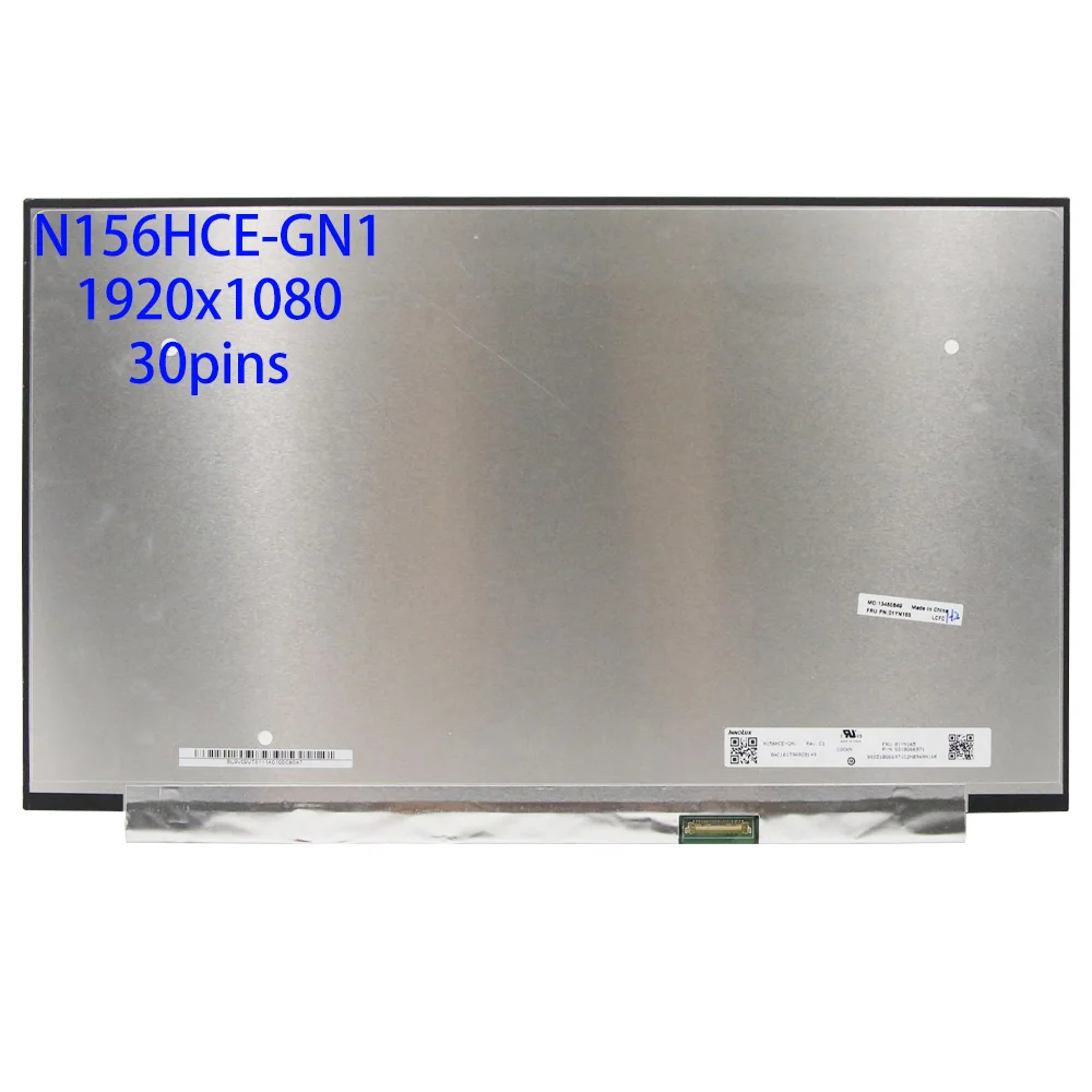 15.6''72% color FHD IPS LCD N156HCE-GN1 FRU 01YN165 for Lenovo fit ...