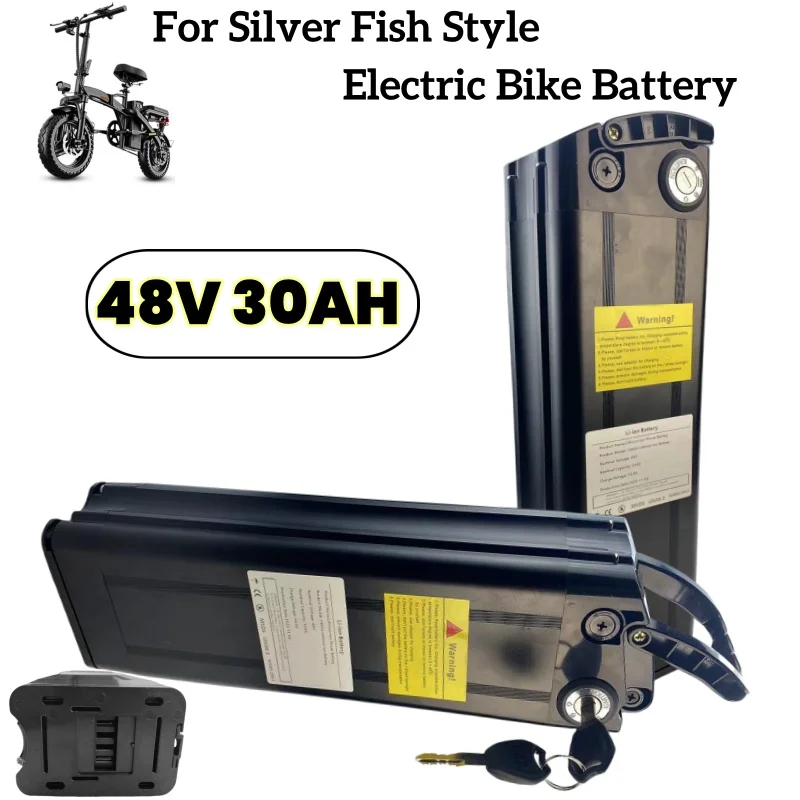 48V-High-quality-Silver-Fish-battery-30Ah-250W-1500W-For-transportation ...