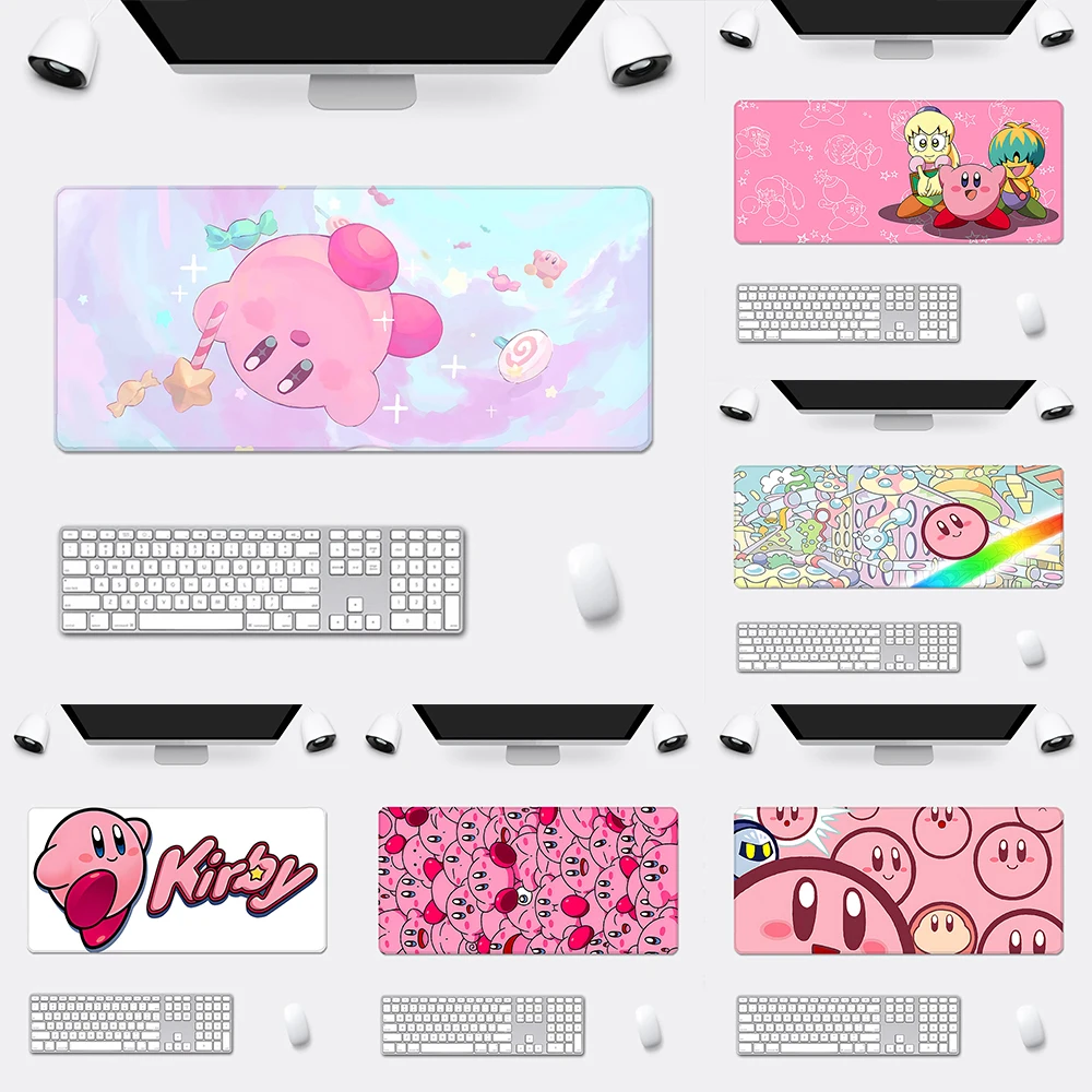 Kirbies-Mousepad-HD-Printing-Computer-Gamers-Locking-Edge-Non-slip ...