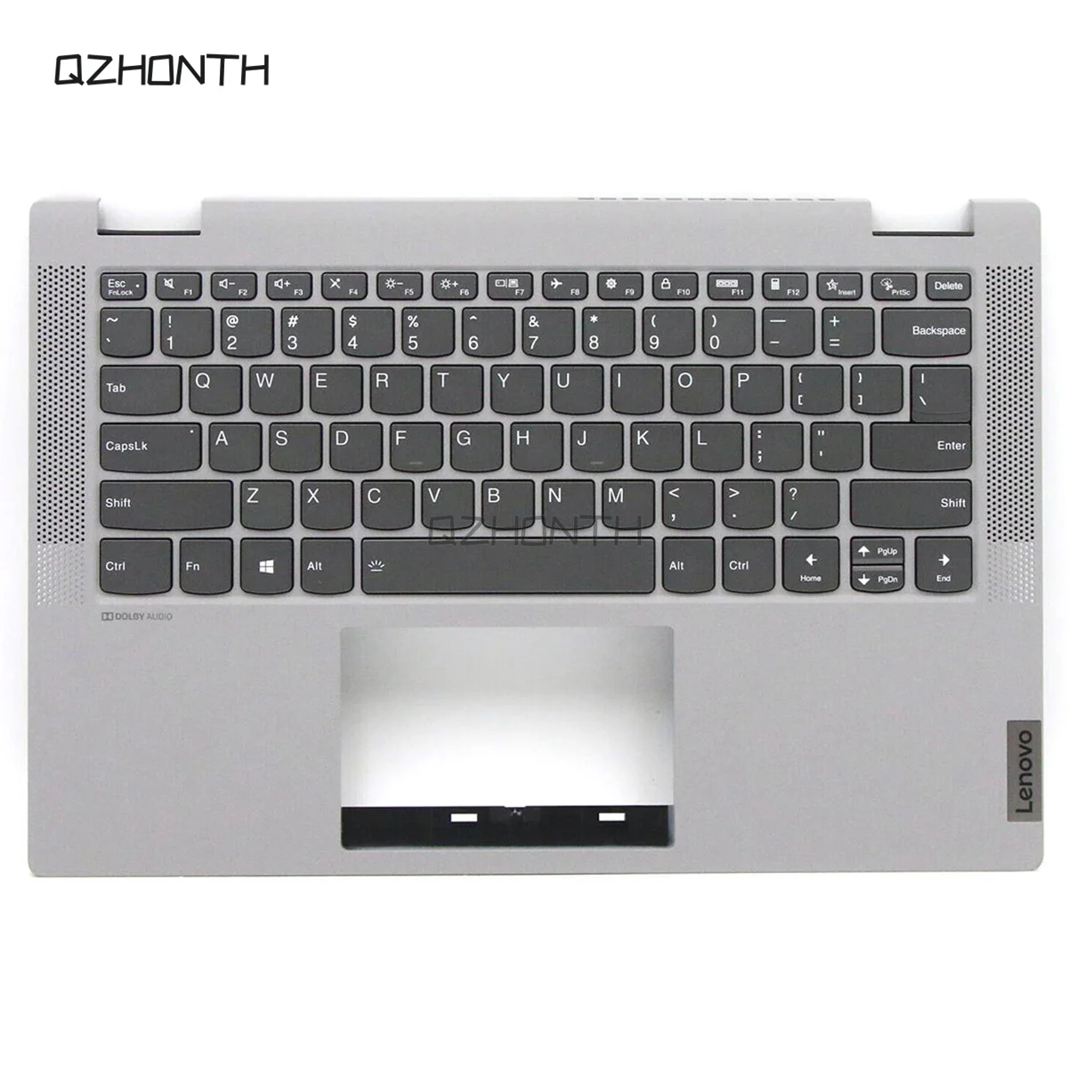 New For Lenovo ideapad Flex 5-14IIL05 5-14ITL05 Palmrest Upper Case w ...