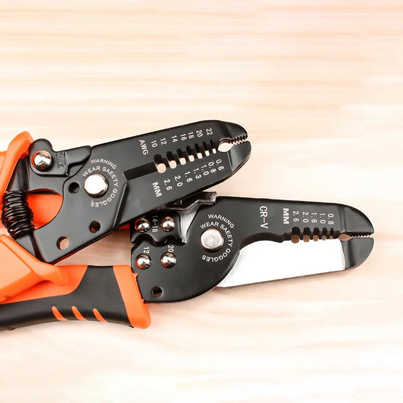 165-175mm-Puller-Multifunctional-Wire-Stripper-Electrician-Wire ...