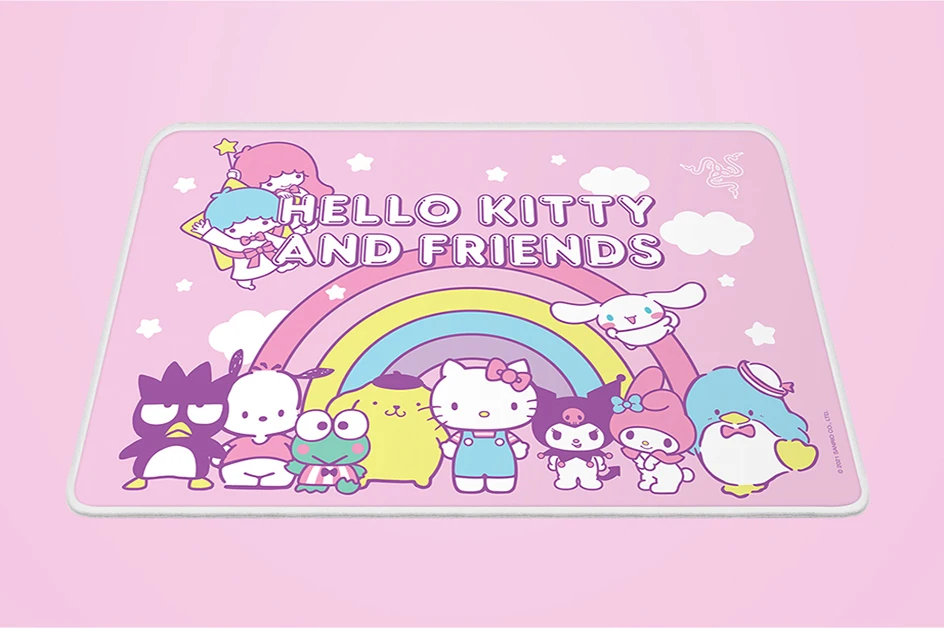 Mouse e Mousepad RAZER x Sanrio Hello Kitty e Amigos [Edição Limitada ...