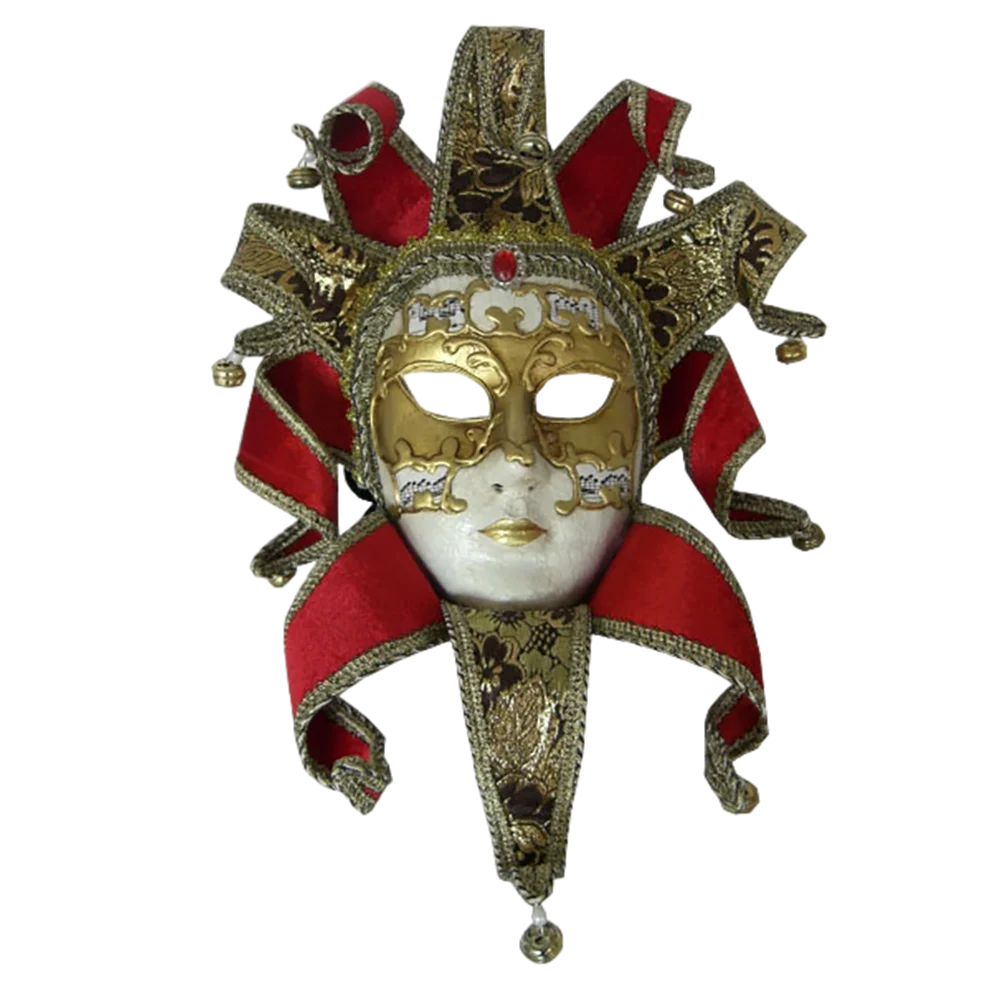 Fashion Full Face Venetian Mask Masquerade Mardi Gras Halloween/wedding ...