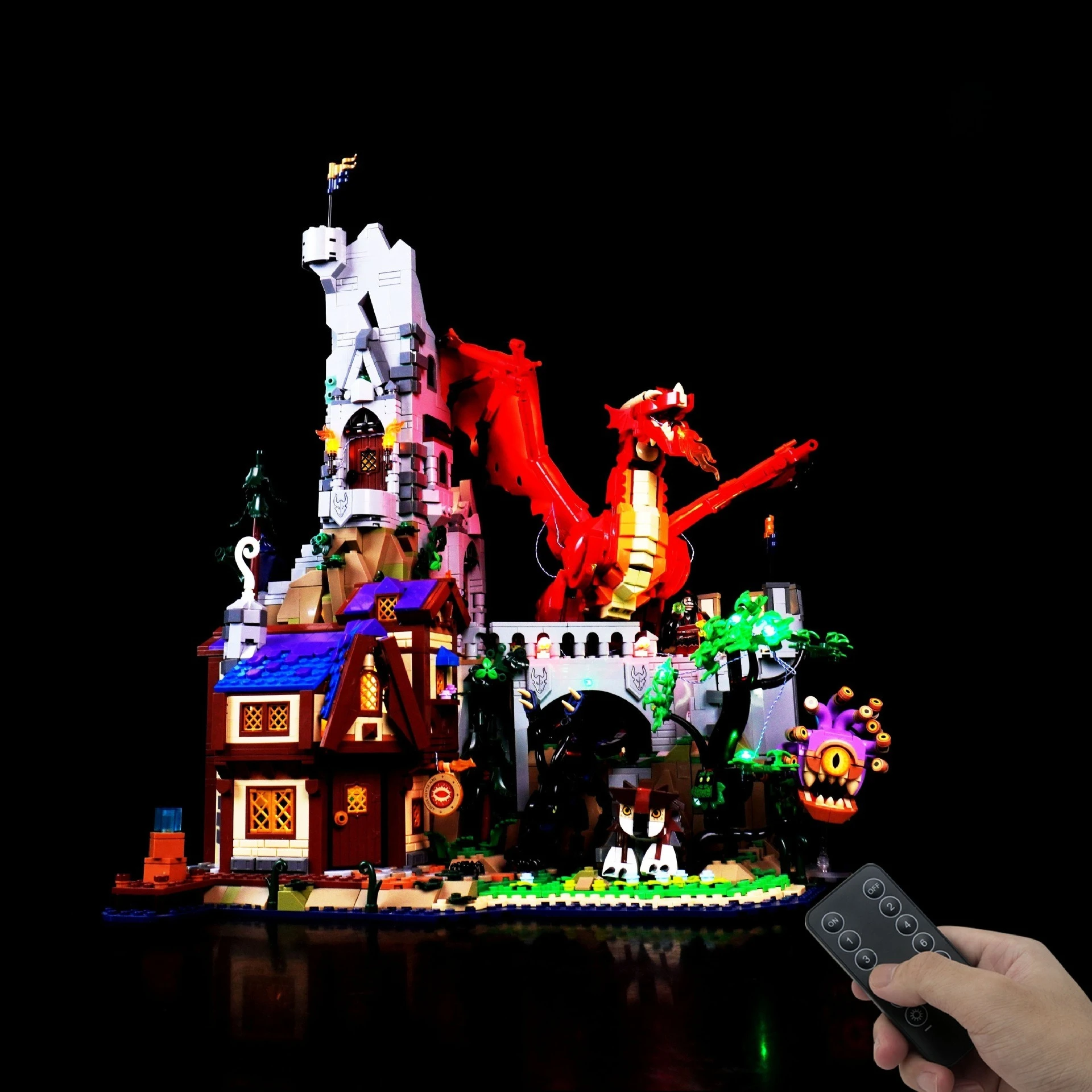What is a Dungeons & Dragons Landscape and How to Create One with LED ...