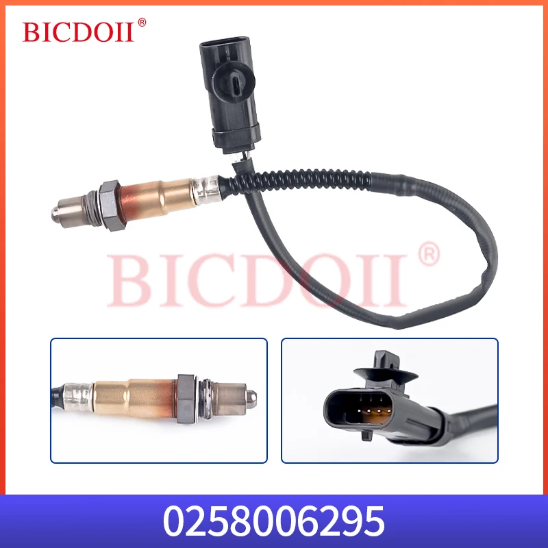 Air Fuel Ratio O2 Oxygen Sensor 0258006295 for Nissan Kubistar X76 ...