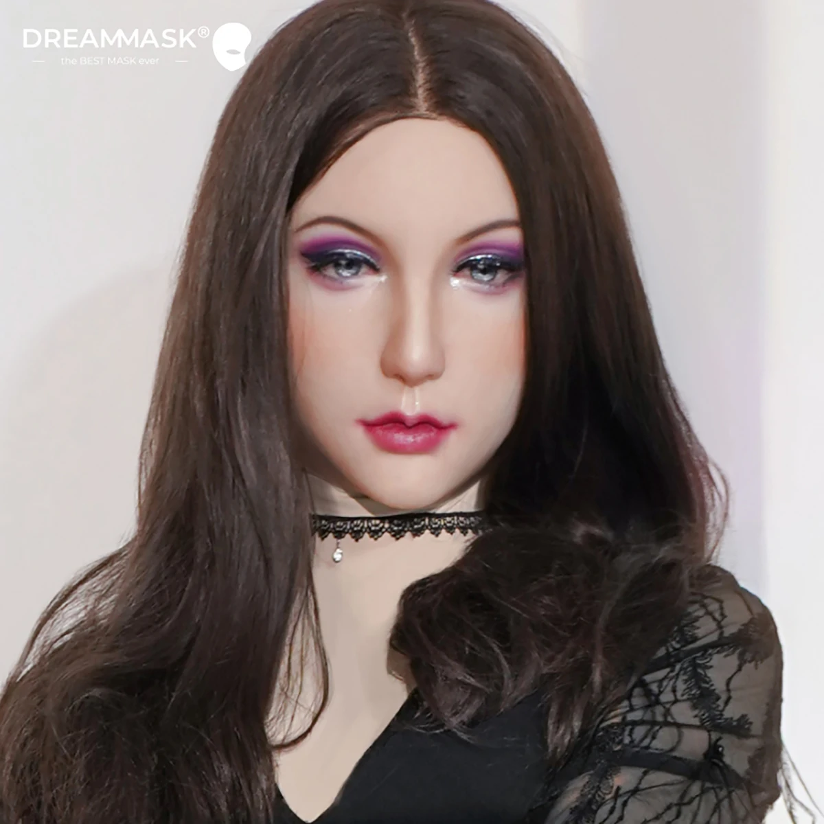 (Q04M CHING4)'Dreammask' DMS Crossdress Female/Girl Half Head/ Full ...