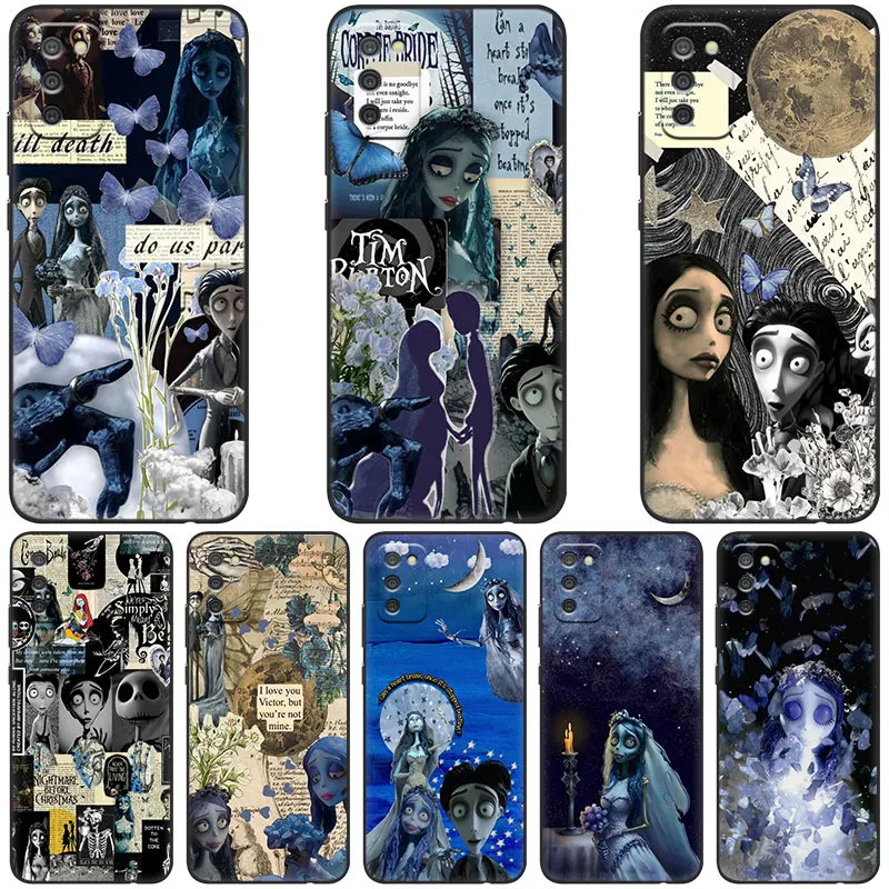 The-Corpse-Bride-Case-For-Samsung-Galaxy-A03S-A01-Core-A21S-A02S-A10S ...