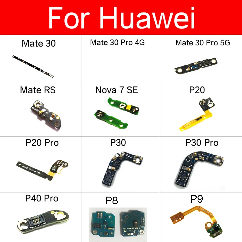 Mic Antenna Signal Board Flex Cable For Huawei P8 P9 P20 P30 P40 Pro ...