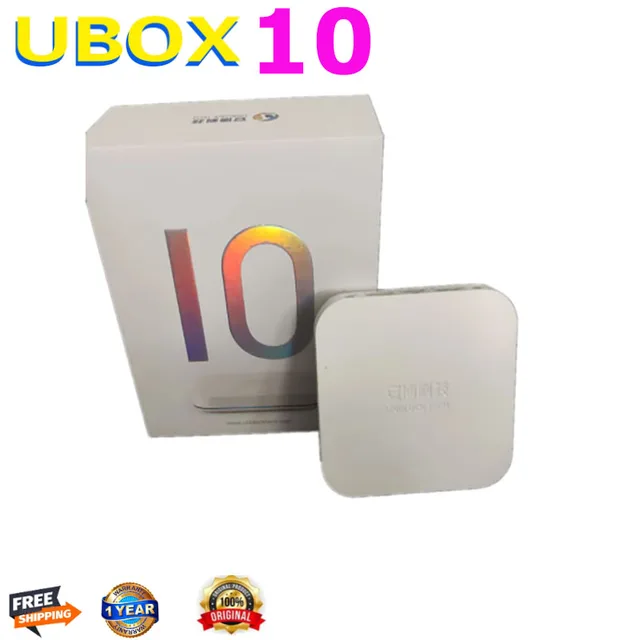 [Genuine]ubox 10 unblock tv box 2023 ubox evpad ubox10 japan 4GB 64GB ...