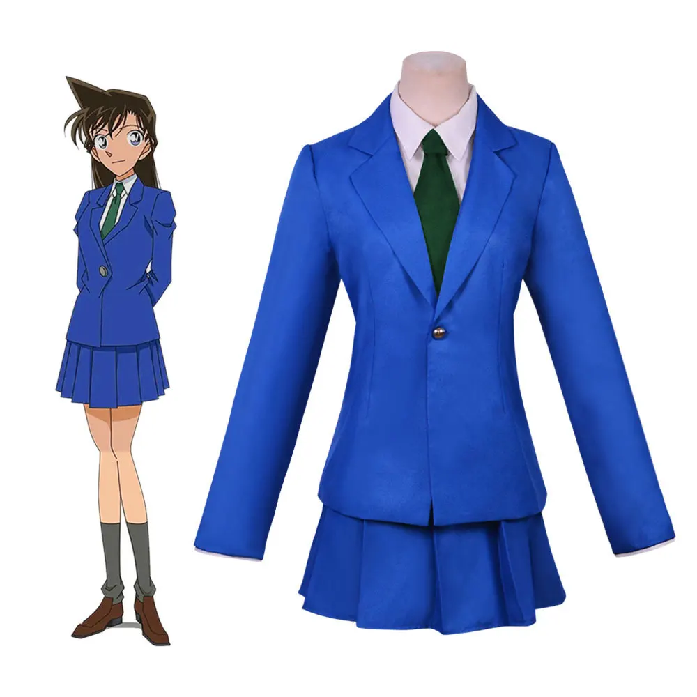 Detective Conan Mouri Ran Cosplay Costume | Cosplay Anime Detective ...