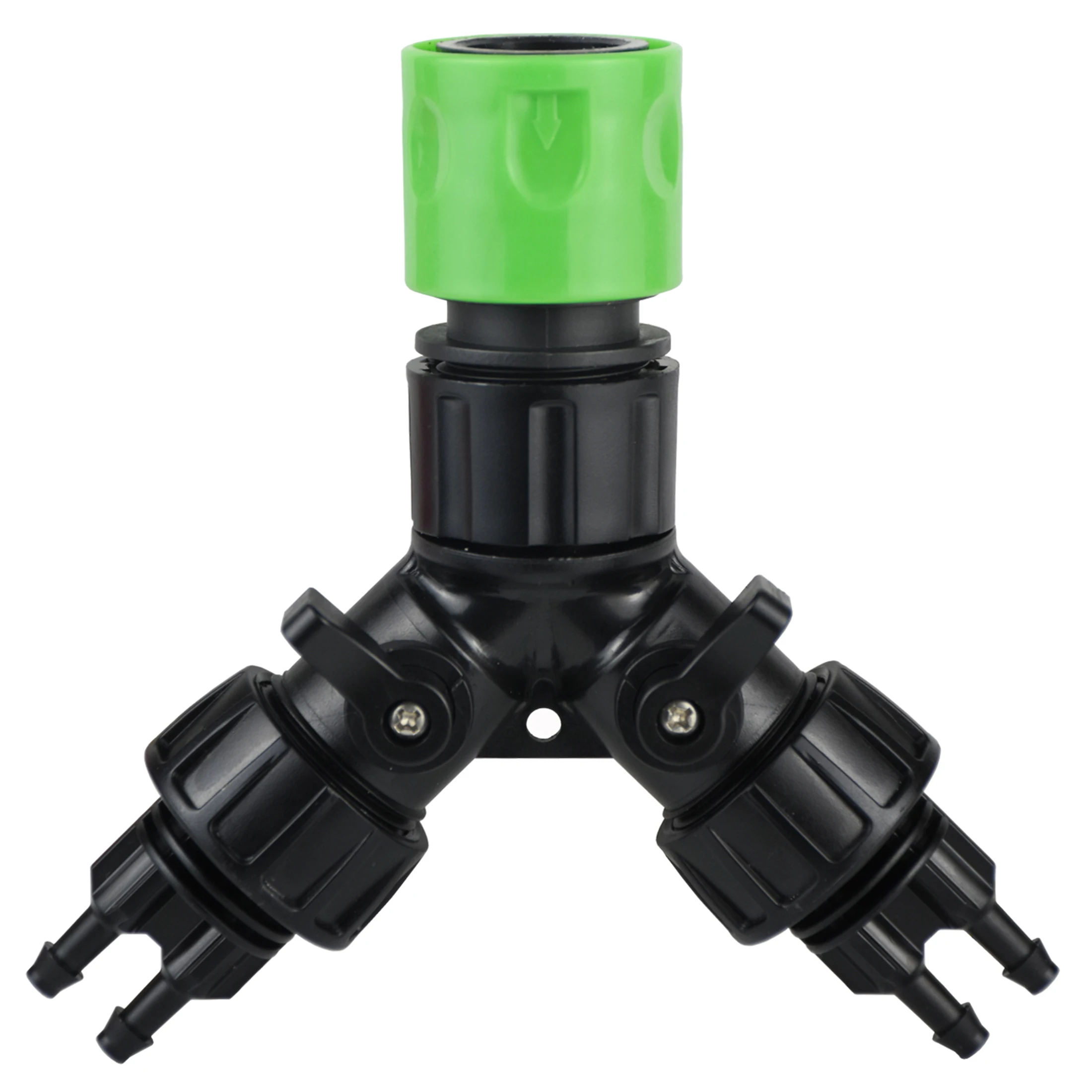 KESLA-Drip-Irrigation-Tap-Adapter-4-Way-Splitter-for-Garden-1-4-Hose ...