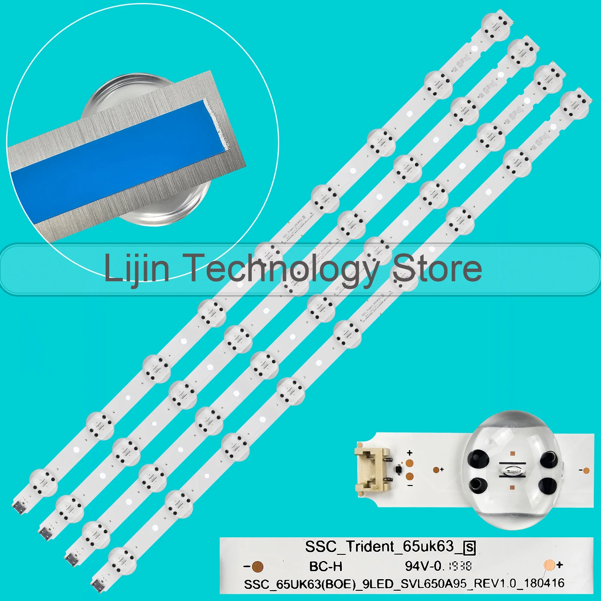 LED Strip For SSC_Trident_65UK63 S 65UK6200 65UU640C 65UN71003LB ...