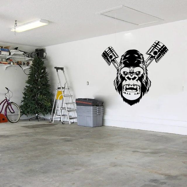 Gas Monkey Garage Decal