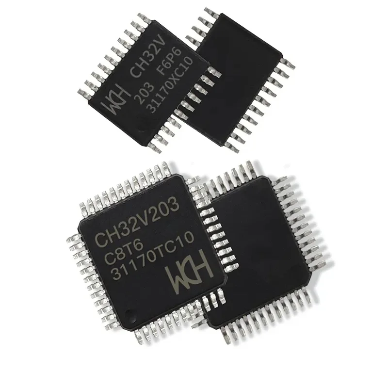 CH32V203 Industrial 32-bit RISC-V Enhanced MCU Low Power Microcontroller 10Pcs/Lot