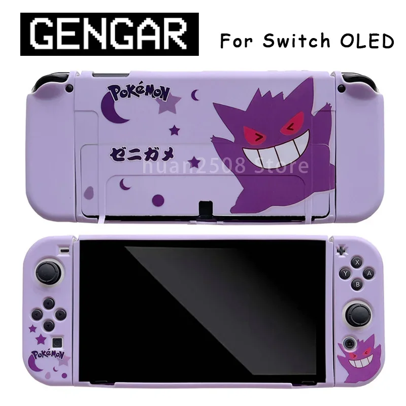 New-Pokemon-Gengar-for-Nintendo-Switch-OLED-Protective-Case-Console ...