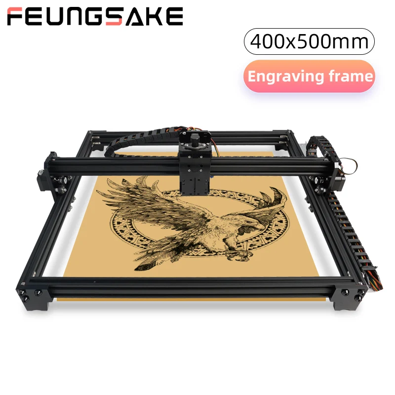 Laser Engraver Frame Laser Cut Wood Cutting Machine Laser Engraving ...