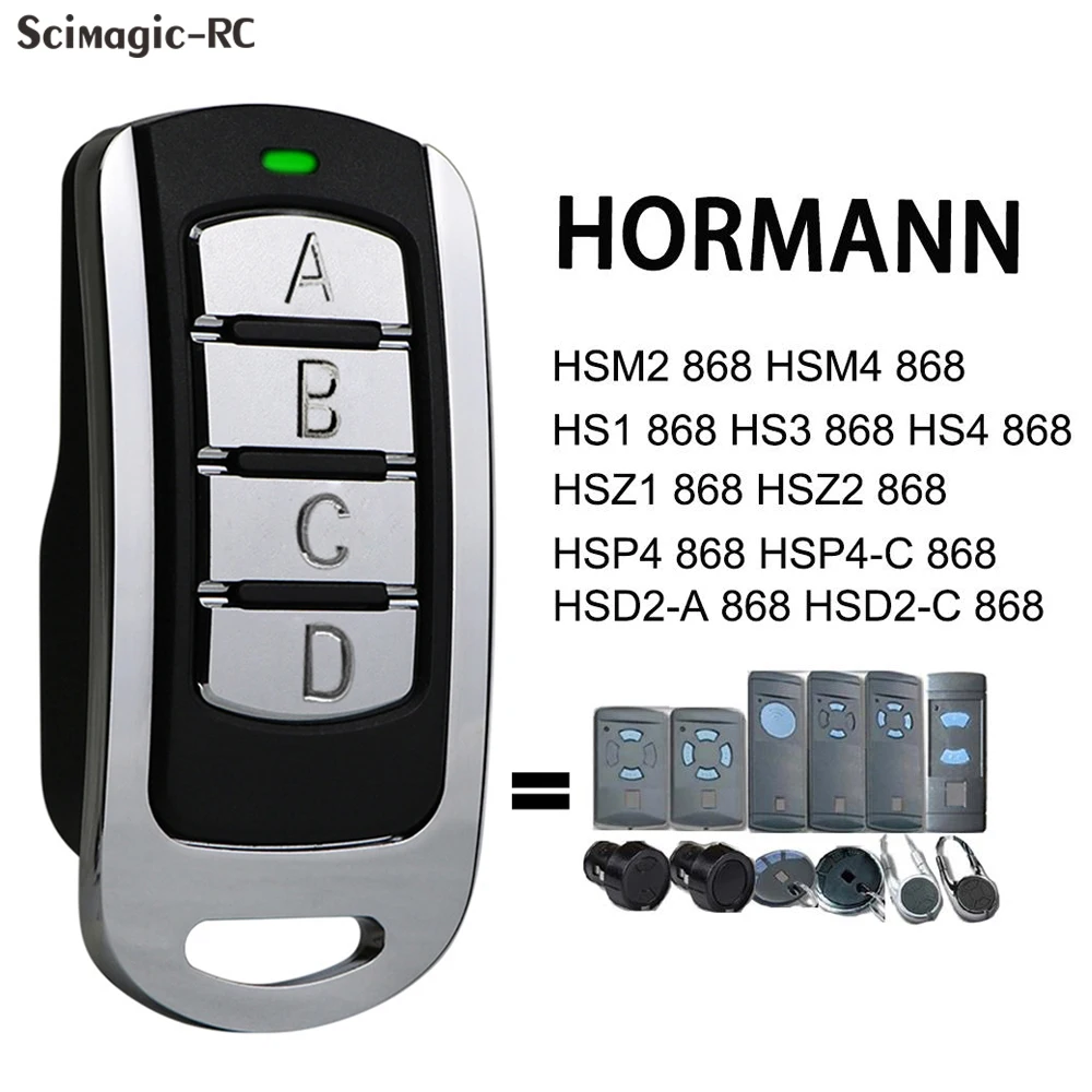 Door Remote Control | Grabber Remotes | Hormann Hse2 | Code Grabber ...