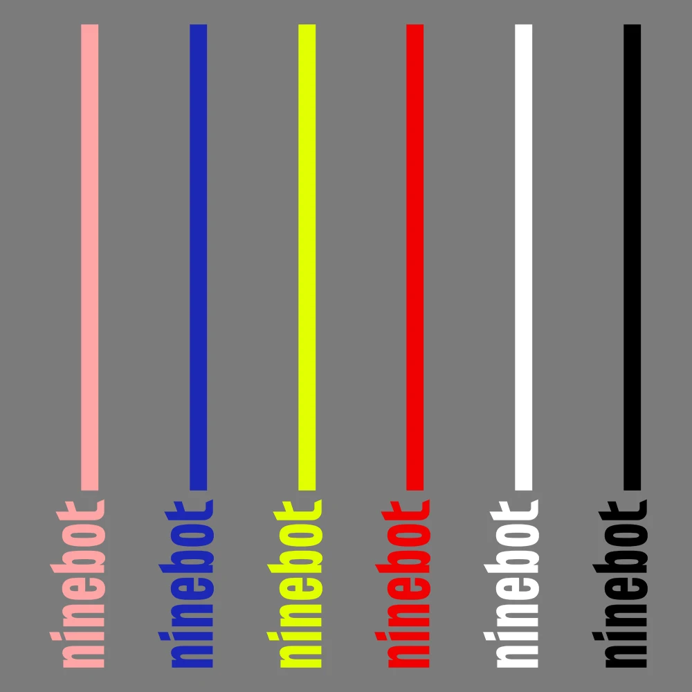 For-Ninebot-E22-ES1-ES2-Fluorescent-Body-Decoration-Electric-Scooter ...