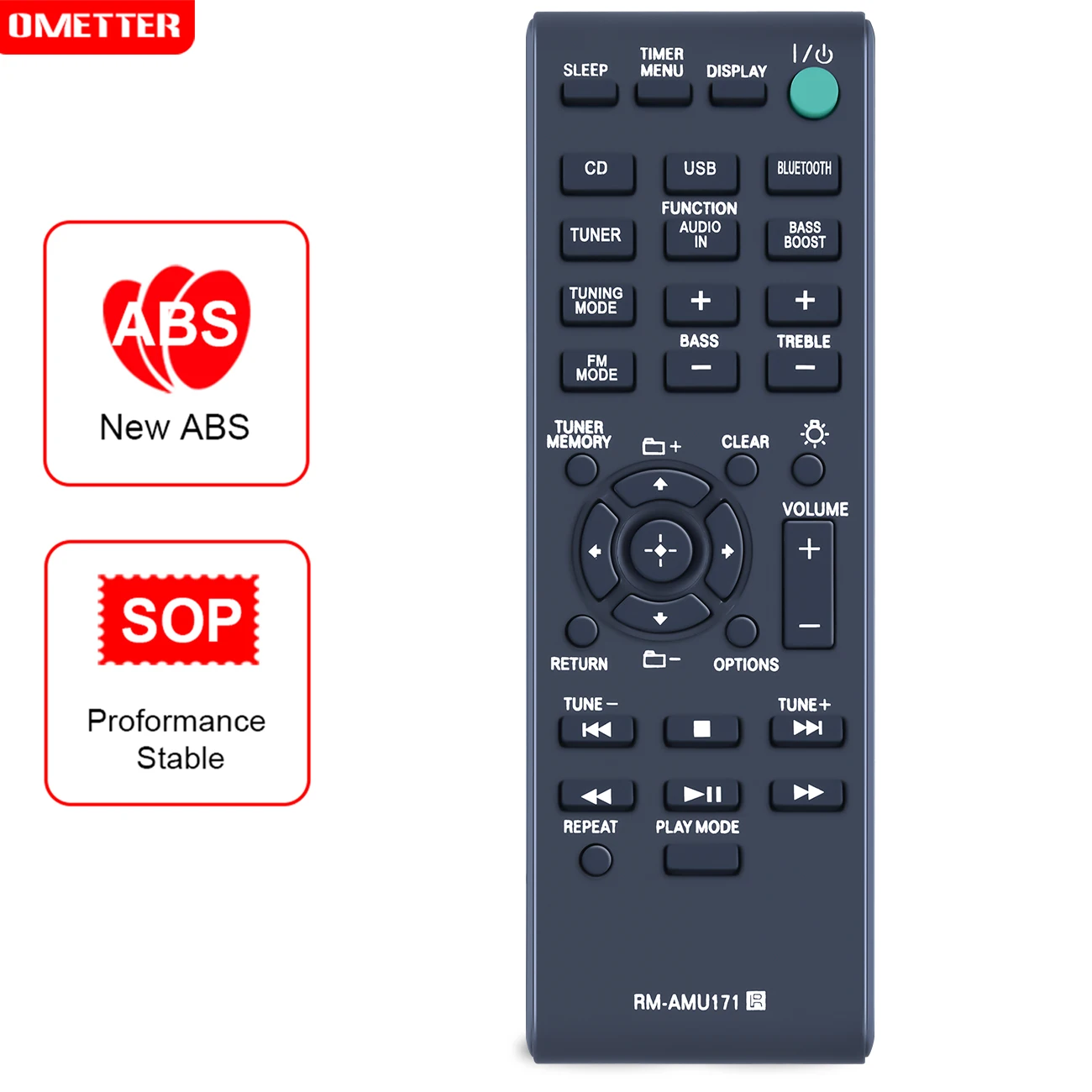 TV-Remote-Control-For-Sony-RM-AMU171-For-CMT-SBT100-HCD-SBT100-CMT ...