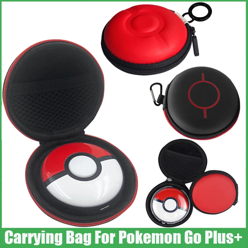 For-Pokemon-Go-Plus-EVA-Hard-Shell-Carrying-Case-Storage-Bag-Anti ...